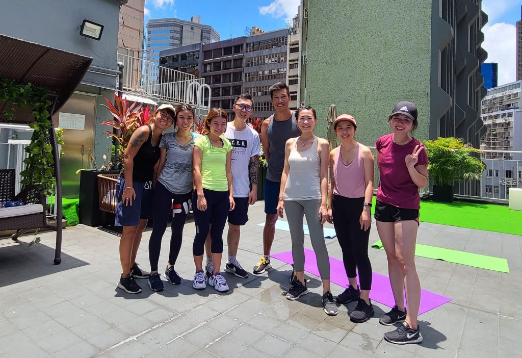 Rooftop Exercise @ Dash Coliving | | Dash Living