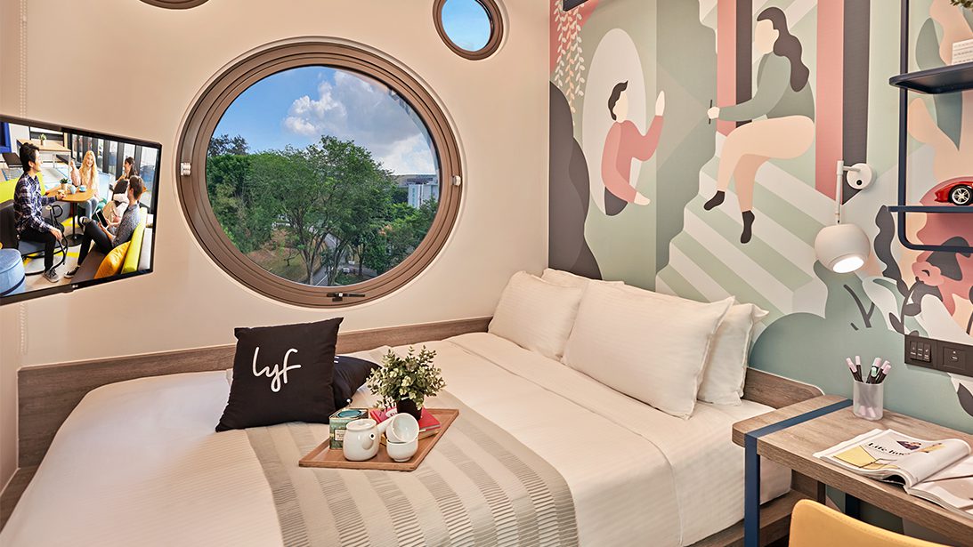 Lyf One North Singapore | Dash Living