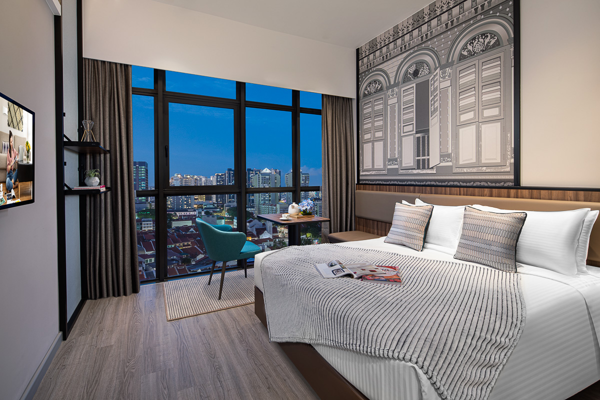 Hotel Residences & Serviced Apartments Singapore | Dash Living