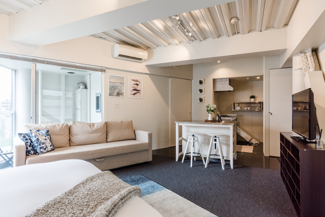 FLEG Higashi Azabu | Furnished Apartment for Rent | Dash Living