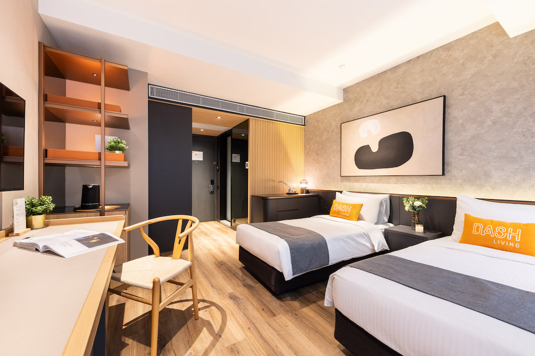 Enjoy 10% OFF - Dash Living on Prat - Tsim Sha Tsui Hotel | Dash Living