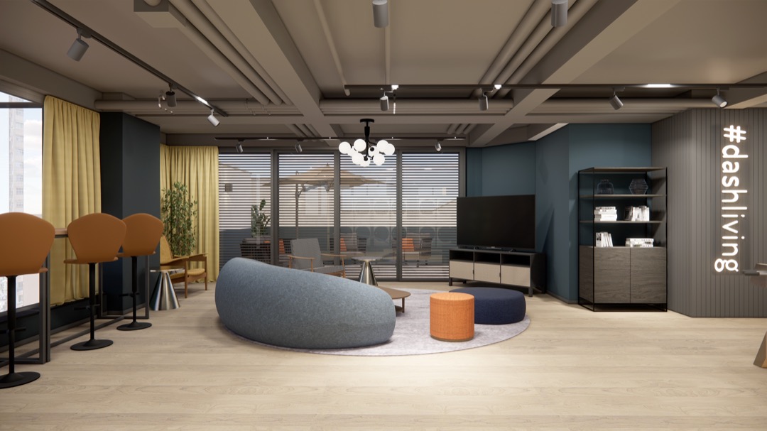 Dash Living on Hollywood | Dash Living