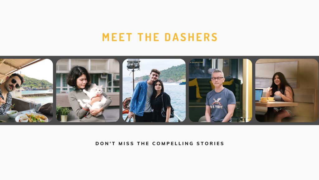 Meeting with Dashers - Stay Fab and Live Well! | Dash Living