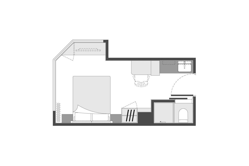 Dash Living on Hollywood | Hotel in Sheung Wan | Dash Living