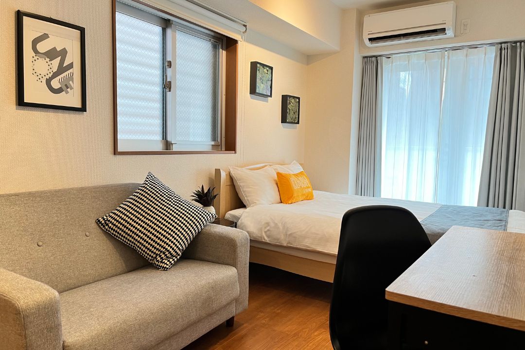 Dash Living Shinjuku | Modern Hotel Rentals in Tokyo | Dash Living