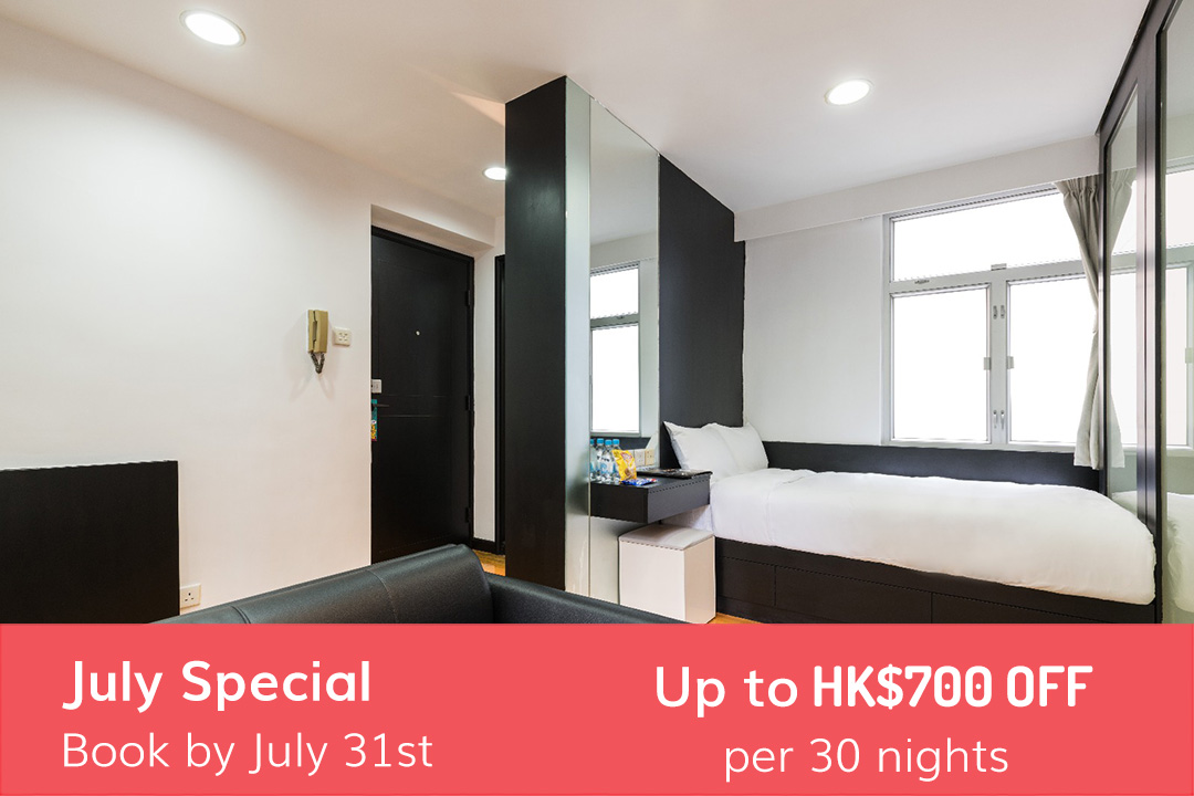 Hotel Residences & Serviced Apartments in Hong Kong | Dash Living